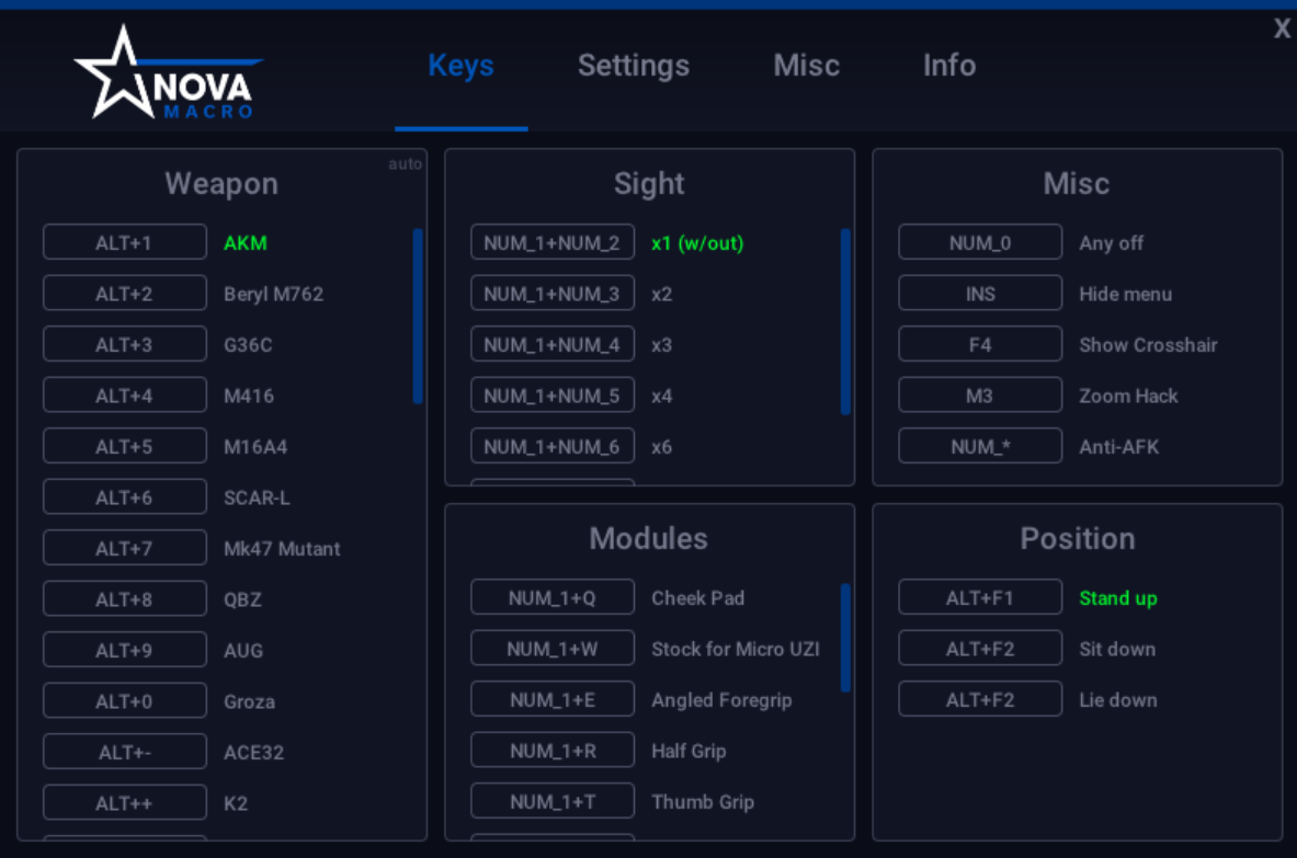 PUBG Recoil Control script · GitHub