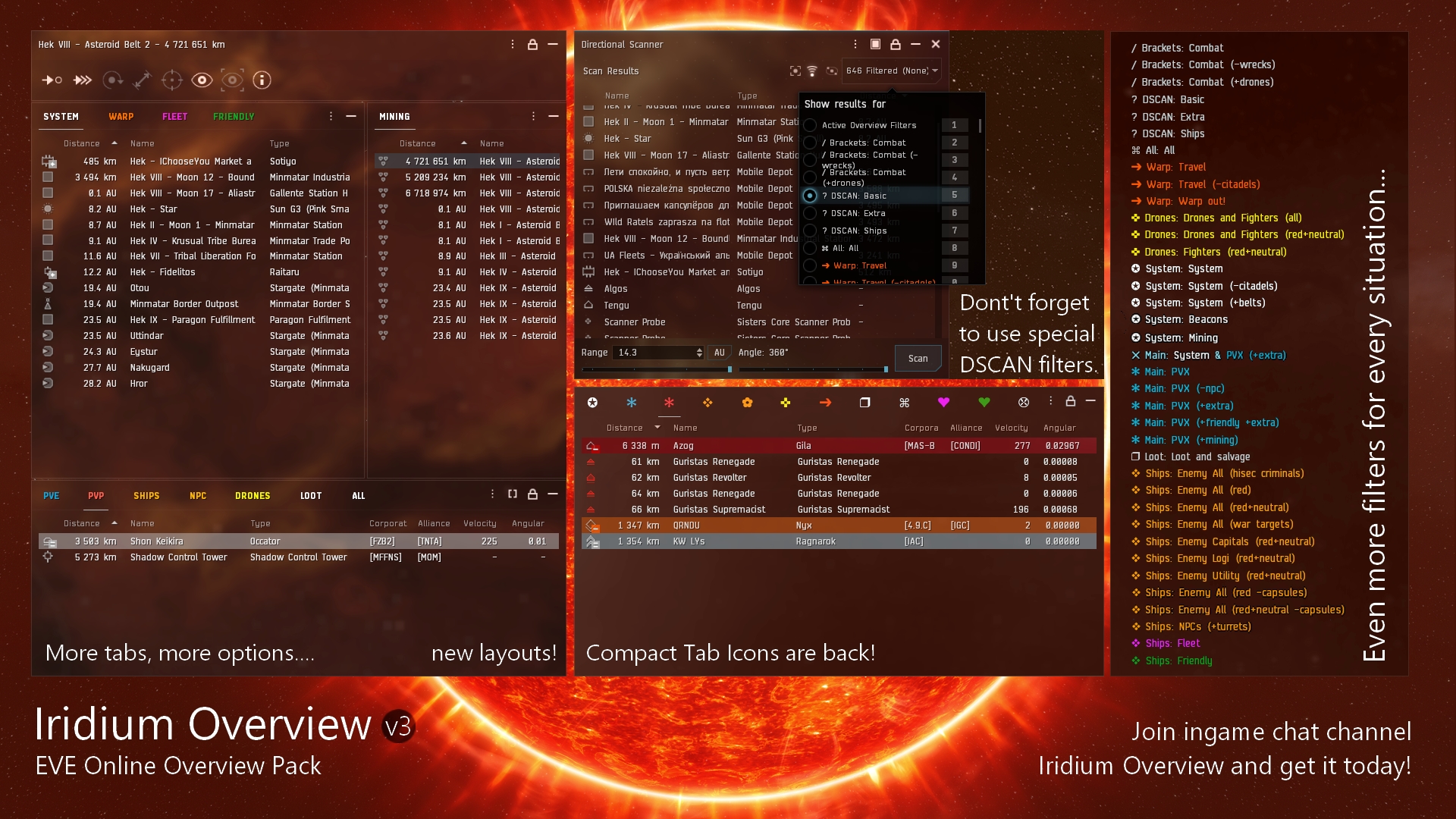 GitHub - iridiumops/overview: Iridium Overview - An EVE Online overview ...