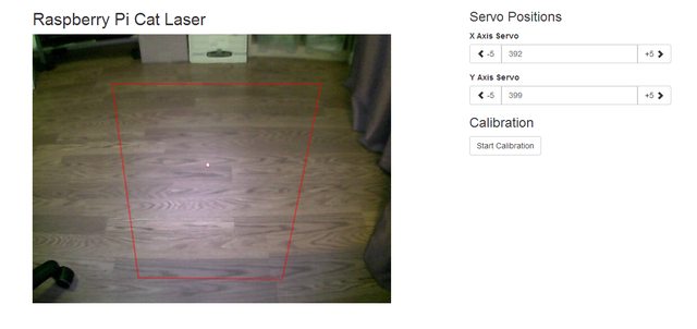 GitHub - tdicola/pi-catlaser: Raspberry pi-based internet controlled cat laser toy.