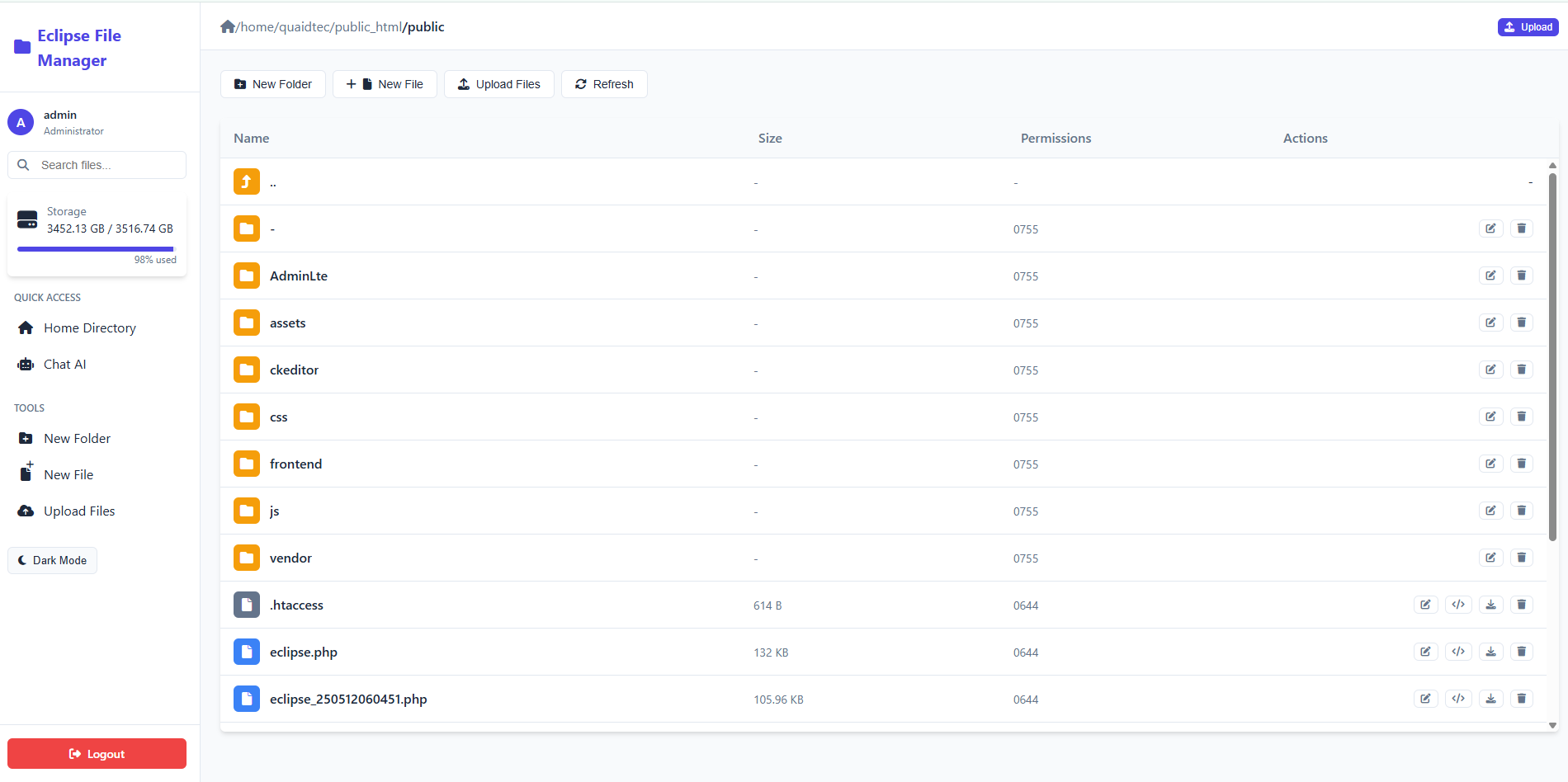 GitHub - eclibesec/EclipseFileManager