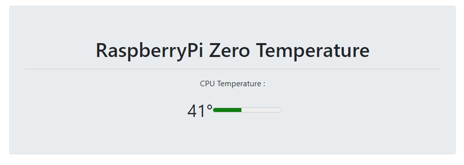 GitHub - nogiszd/pizero-temperature-meter: Simple website showing ...