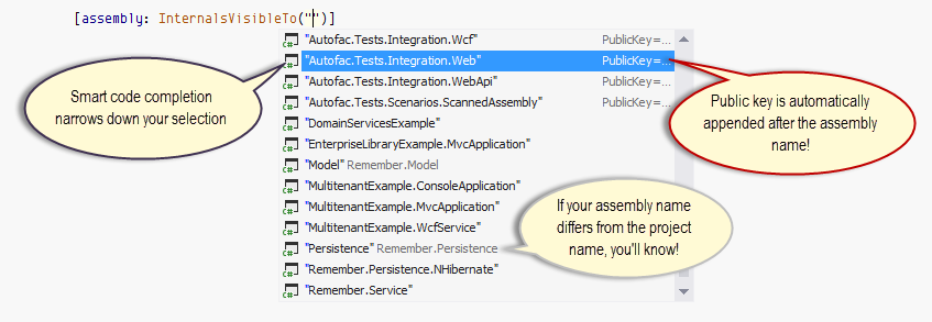GitHub - matkoch/resharper-internalsvisibleto: Provides IntelliSense completion for the ...