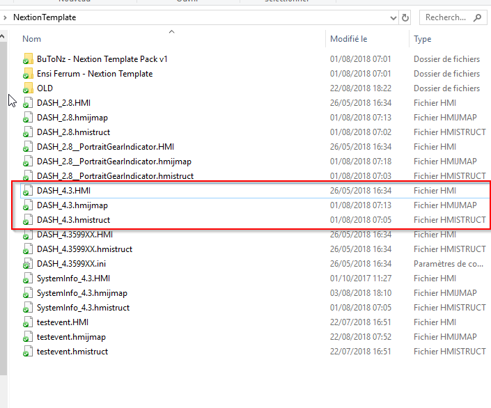 Nextion Display Installing an 'editor' template · SHWotever/SimHub Wiki ...
