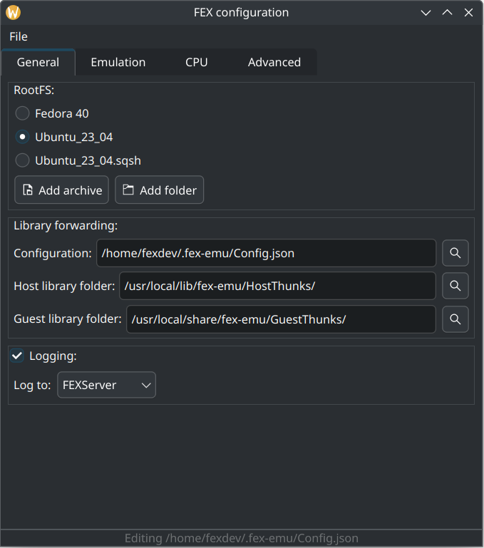 Releases · FEX-Emu/FEX · GitHub
