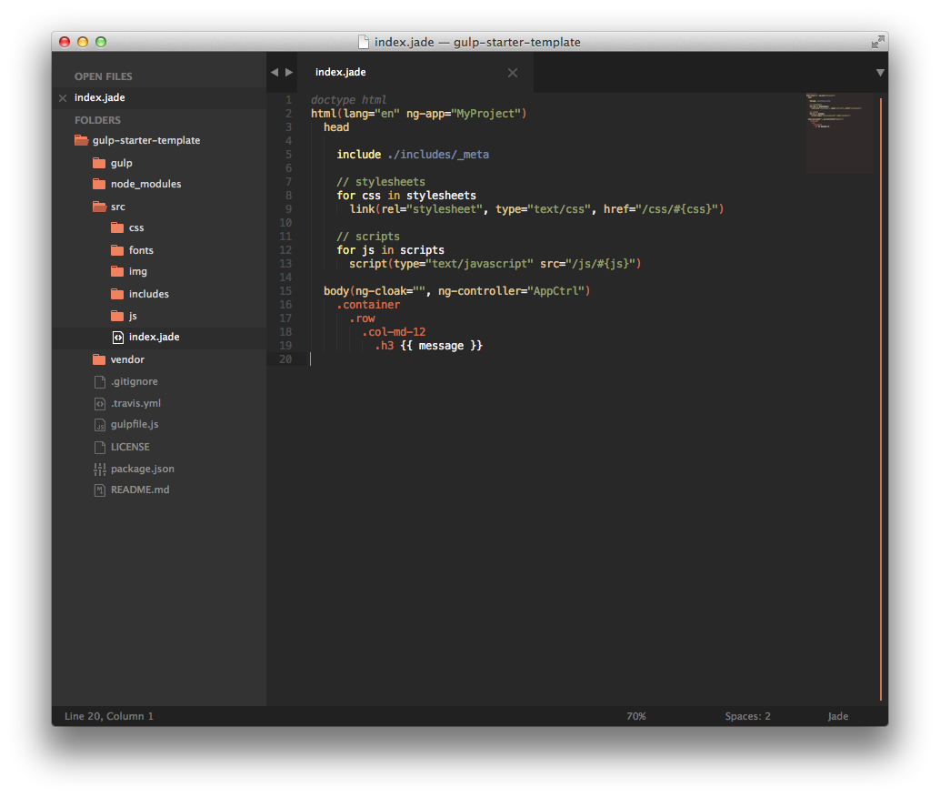GitHub - jrnewell/predawn-twilight-theme: A modified twilight Sublime Text 3 Theme/Color Scheme ...