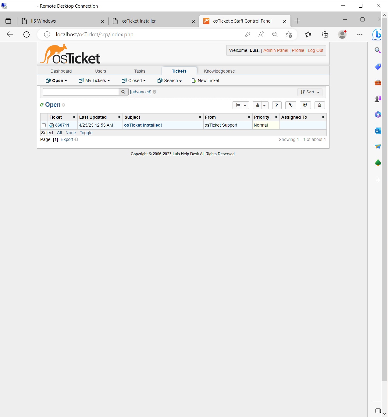 GitHub - dclui5/OS-Ticket---Post-Install-Configuration: osTicket - Post ...