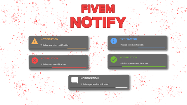 GitHub - xAustinn/FiveM-Notify: Free & Unique FiveM notification system