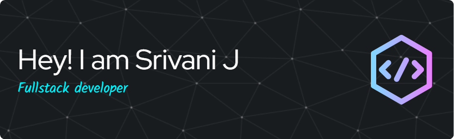srivanij23 (JADAV SRIVANI) · GitHub