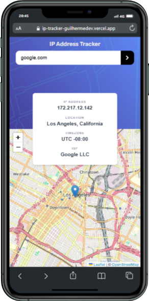 GitHub - guilhermedev05/ip-tracker