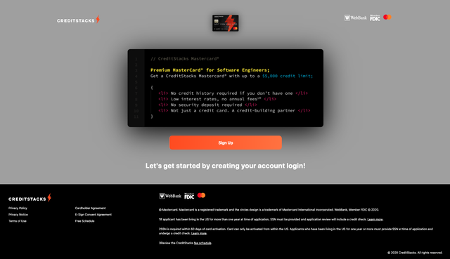 GitHub - georgebrata/creditstacks-landing-vue: A simple, customisable landing page in VueJS 🚀