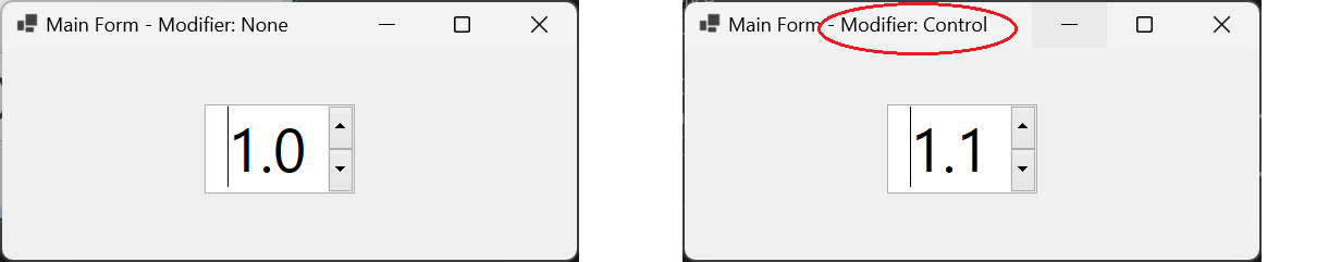 GitHub - IVSoftware/custom-numeric-up-down-control: https://stackoverflow.com/q/75296689/5438626