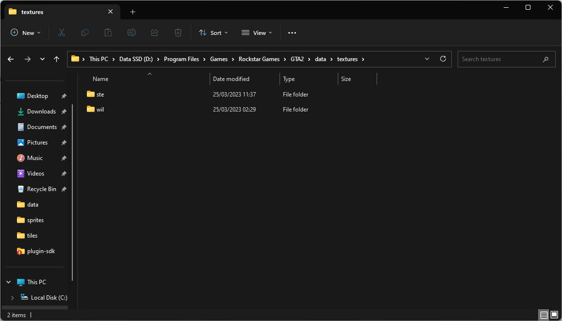 GitHub - gennariarmando/gta2-texture-loader