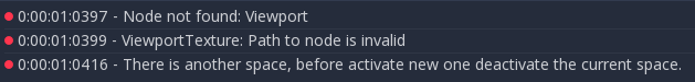 ViewportTexture errors when loading a scene. · Issue #12781 · godotengine/godot · GitHub