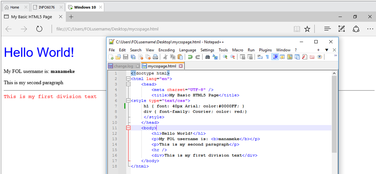 GitHub - MiracleAnameke/Basic-HTML-CSS