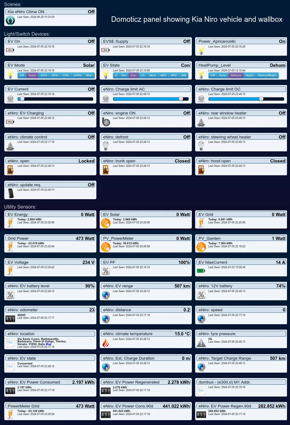 GitHub - CreasolTech/domoticz-hyundai-kia: Plugin for Domoticz to get information from the ...