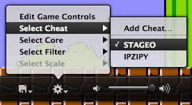 User guide: Cheat codes · OpenEmu/OpenEmu Wiki · GitHub