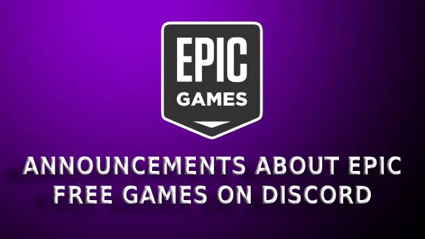 GitHub - Zen-kun04/EpicStore: Discord bot to keep up with free games from Epic Games