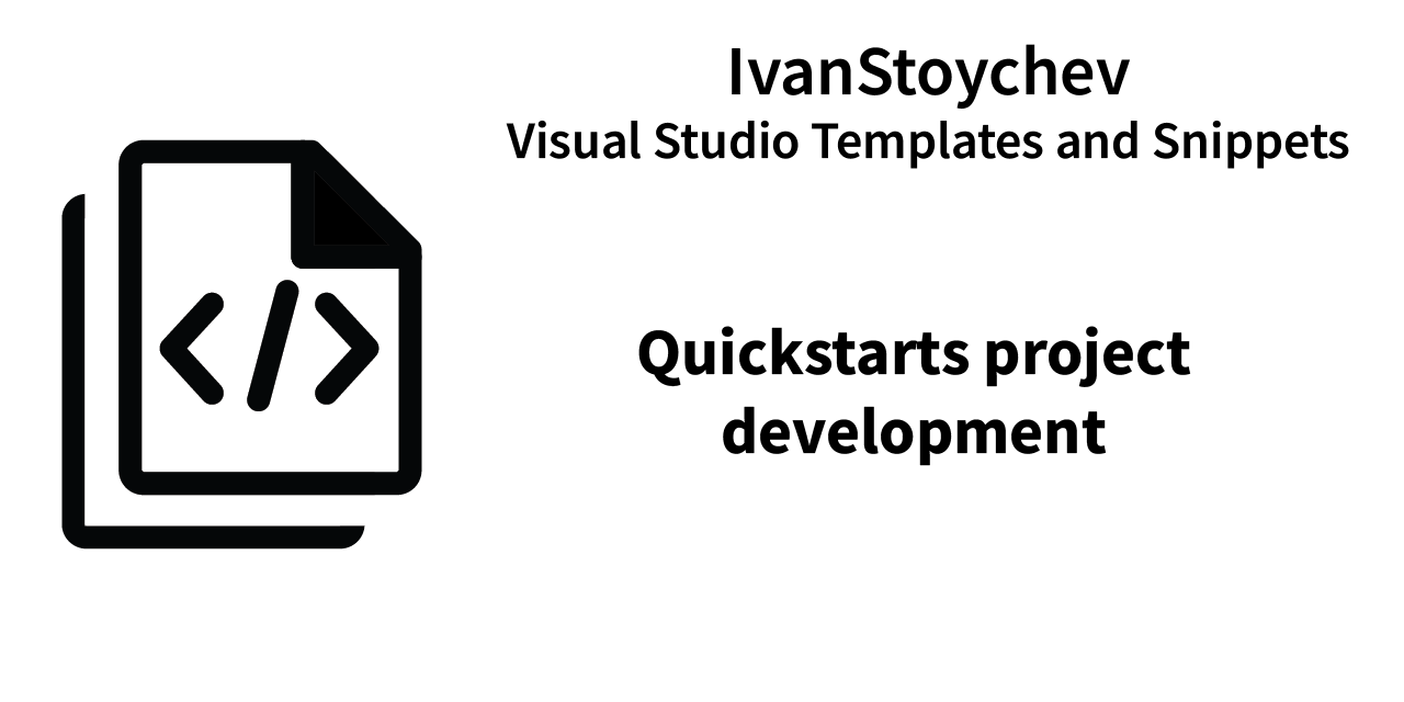 GitHub - IvanStoychev/Visual-Studio-Templates-and-Snippets: A ...