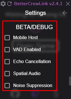 Common Issues · OhMyGuus/BetterCrewLink Wiki · GitHub
