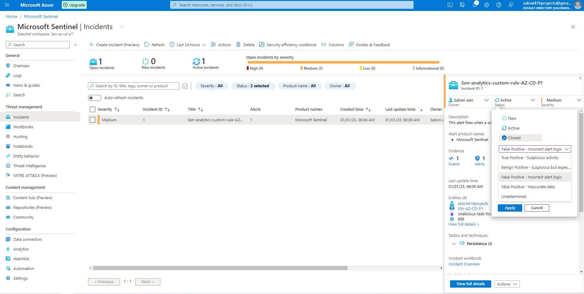 GitHub - saloni416/Azure-Cloud-Detection-Lab: Azure Cloud Detection Lab ...