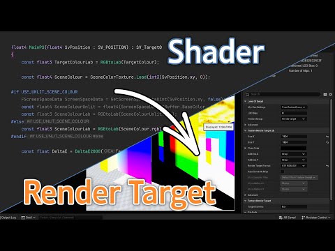 GitHub - RyanSweeney987/UE5_Tut_4_Render_Targets: Tutorial code for how to access your render ...
