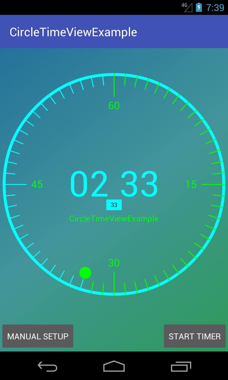 GitHub - CROSP/circle-time-view: An android custom view for displaying ...