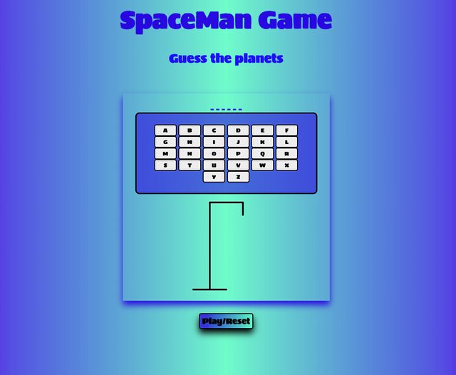 GitHub - rayjim28/spaceman: spaceMan Game