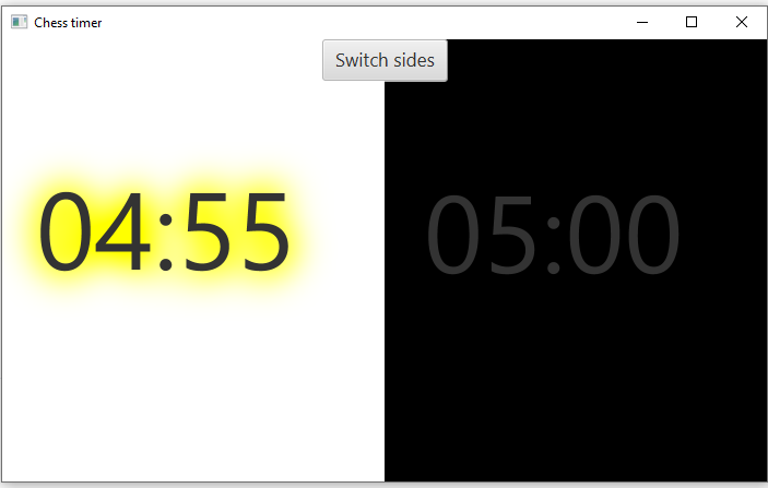 GitHub - grzegorz103/chess-clock: Chess clock (JavaFX)