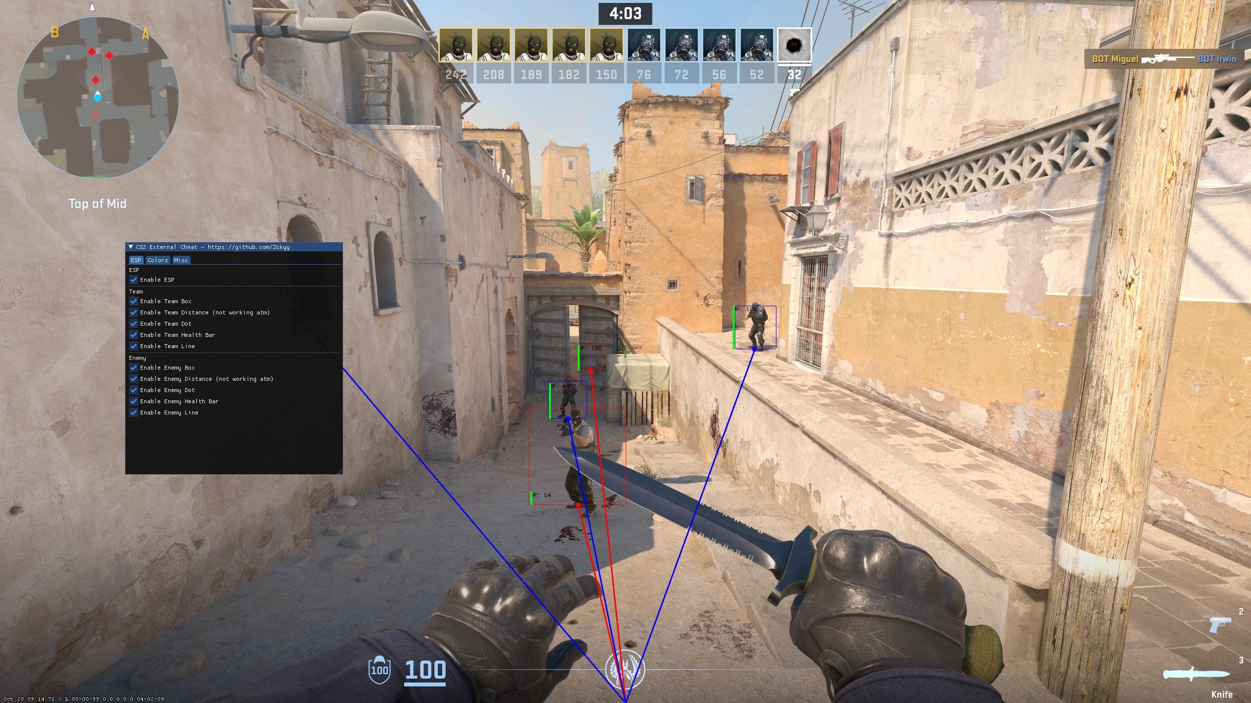 GitHub - Zckyy/CS2-External: CS2 External Cheat