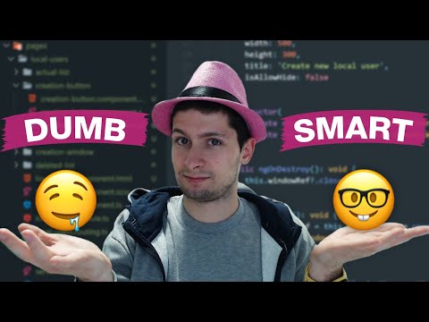 GitHub - dreyliky/dumb-and-smart-components-example