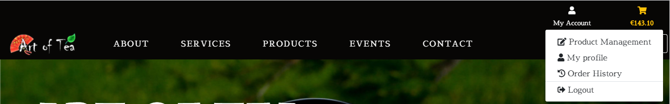 GitHub - irinatu17/Art-of-Tea: E-commerce App using Django, Python ...