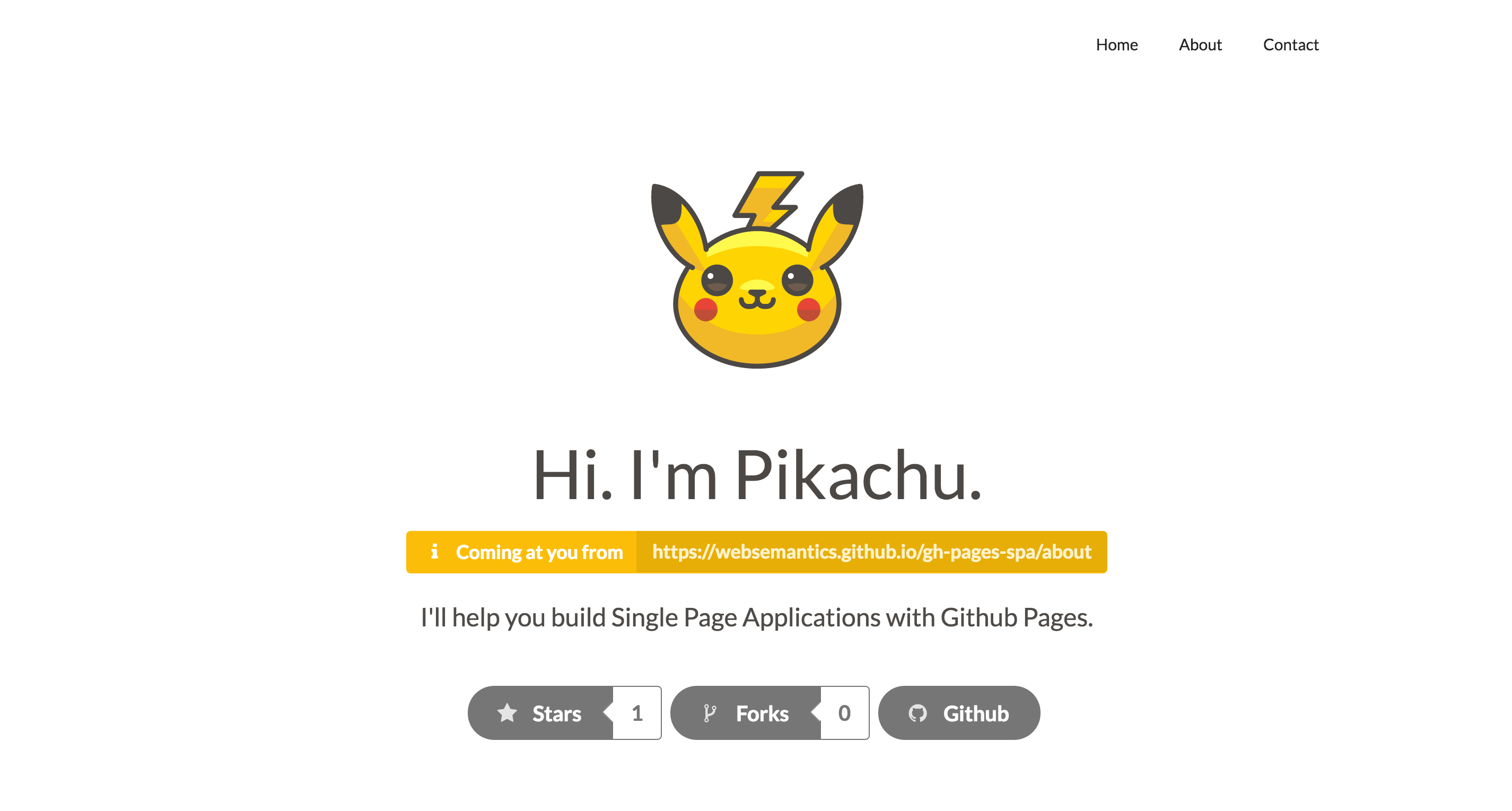 GitHub - websemantics/gh-pages-spa: Easy way to enable Single Page ...