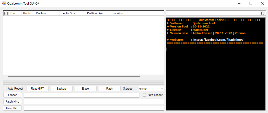 GitHub - HadiKhoirudin/Qualcomm-Tool-GUI: Qualcomm Tool GUI