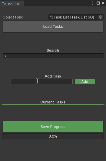 GitHub - thekrocker/TODO-EditorTool-for-Unity: An editor tool to create to-do list in Unity to ...