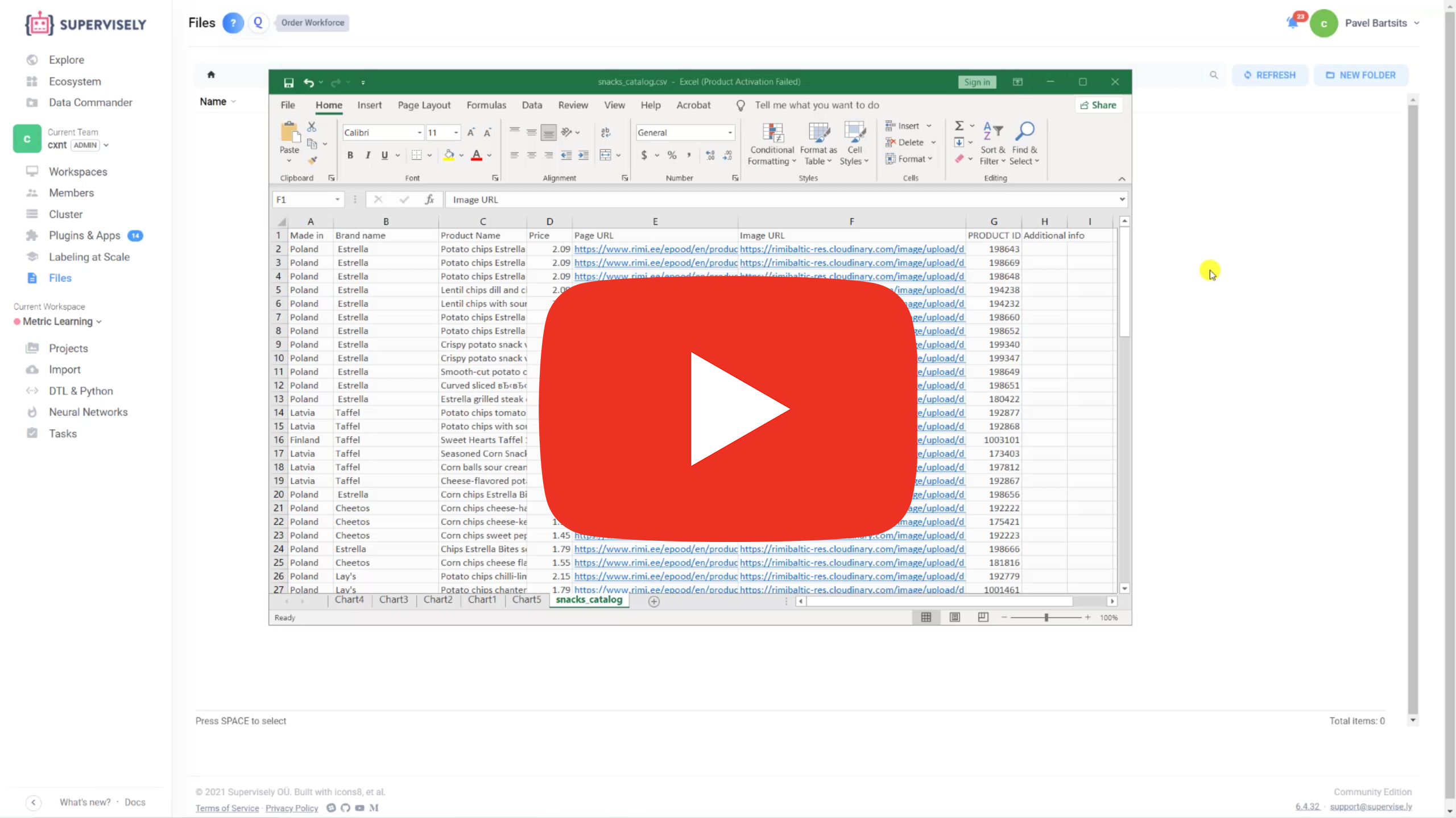 GitHub - supervisely-ecosystem/import-csv-catalog