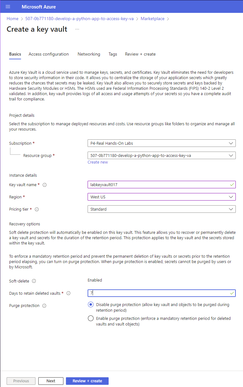 GitHub - kevonne-allen/Develop-a-Python-App-to-Access-Key-Vault-Using-a ...
