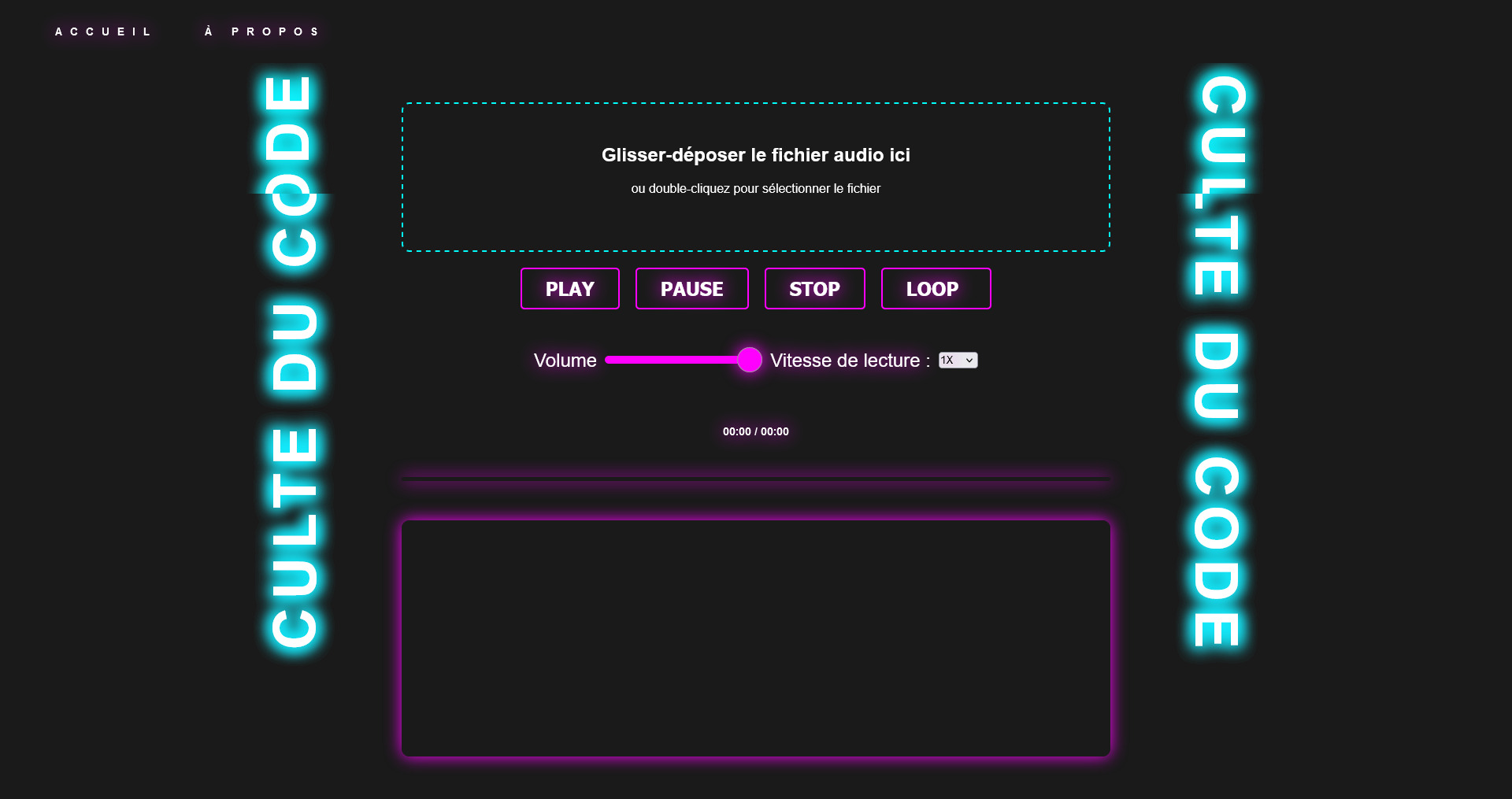 GitHub - UltraLionfr/spectre-audio-culteducode: Spectre Audio réaliser en HTML / CSS et JS