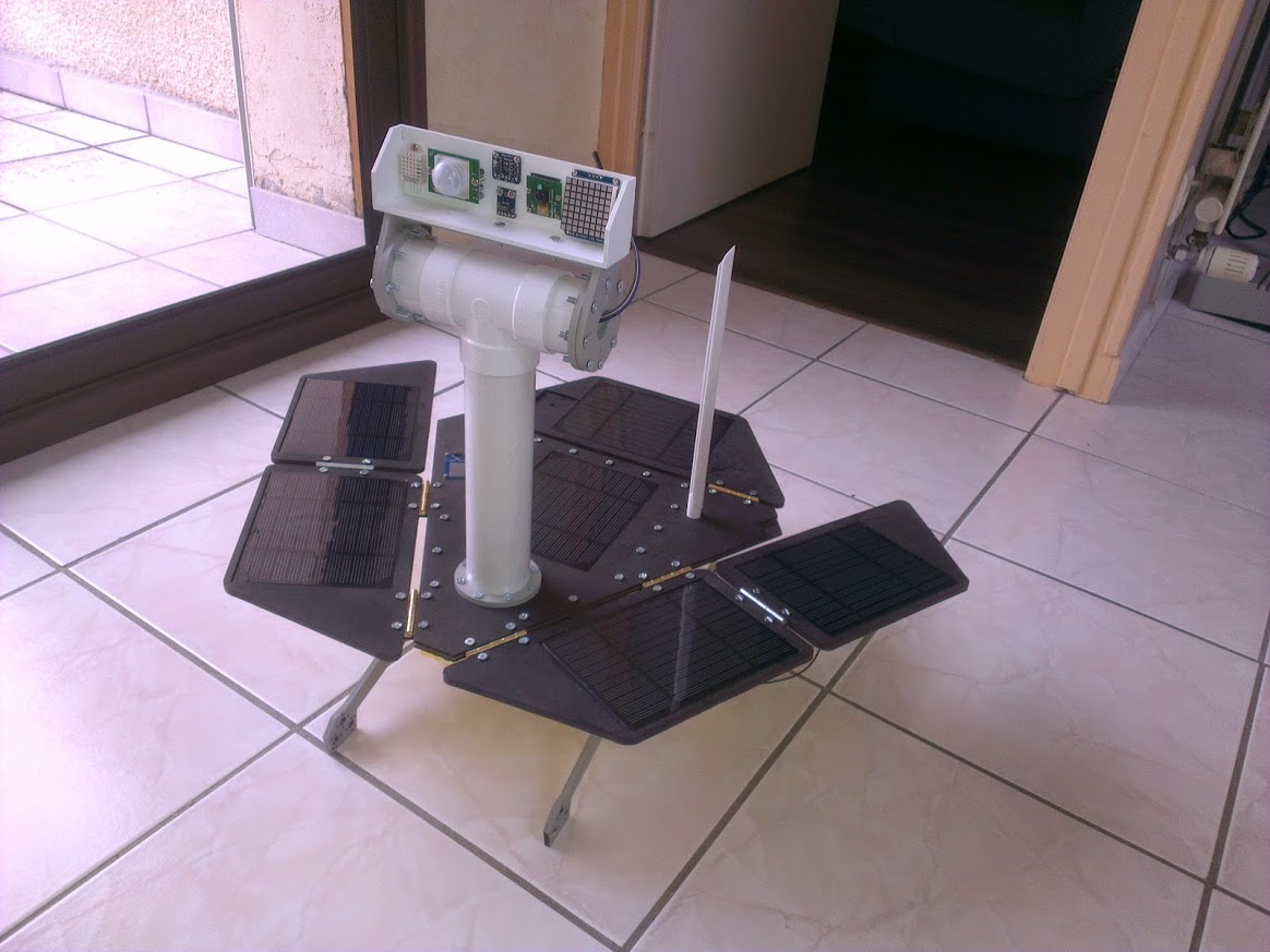 GitHub - emericg/BER: RC Rover, based on NASA's Spirit and Opportunity ...