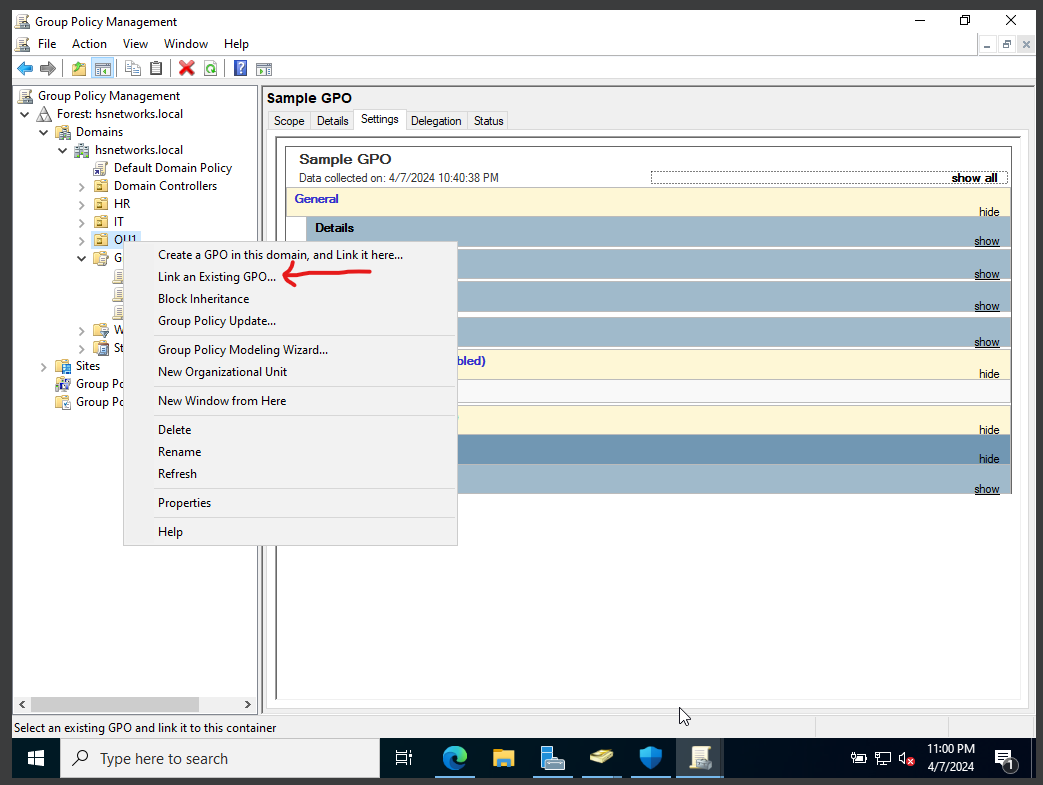 GitHub - H1776/Creating-and-Linking-Group-Policy-Objects-GPO-in-Active-Directory