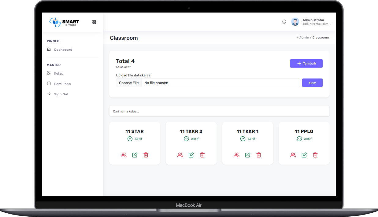 GitHub - SyainaZahrotulLuthfia/SMART-E-VOTE: SMART E-Vote adalah ...
