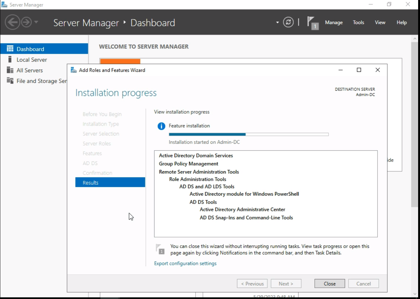 GitHub - richmas-l/Active-Directory-Lab-: Creating a simulated ...