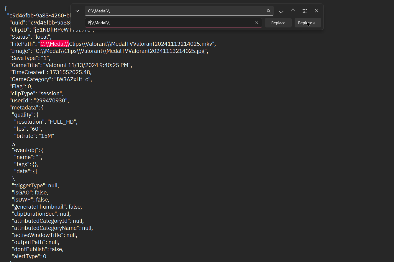 Fix Medal Clip Library After Manually Moving Files · GitHub