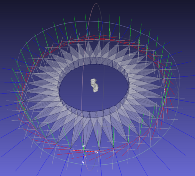 GitHub - flolu/meshlab-camera-transformation: Misplaced Cameras When Importing Into MeshLab