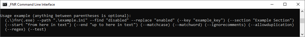 GitHub - KimDebroye/Find-And-Replace-Tool: A stand-alone command line based Find & Replace tool ...