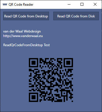 GitHub - VDWWD/read-qr-code-from-image-or-stream: Read a QR Code from a ...