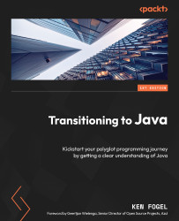 GitHub - PacktPublishing/Transitioning-to-Java: Transitioning to Java ...