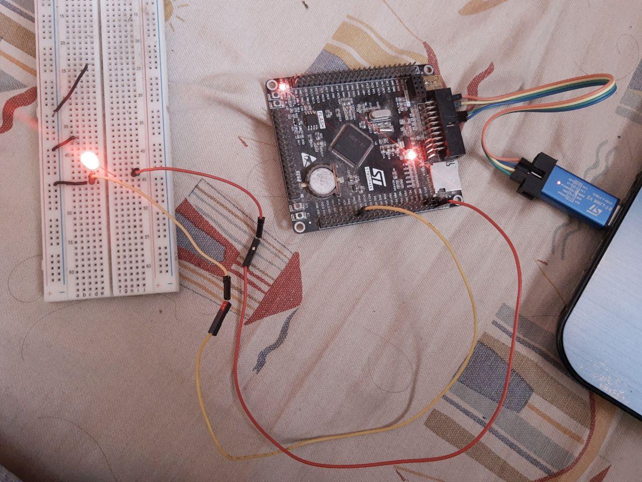 GitHub - digitallyamar/STM32-Blinky-Heartbeat: A simple bootloader code for STM32 Blackboard ...