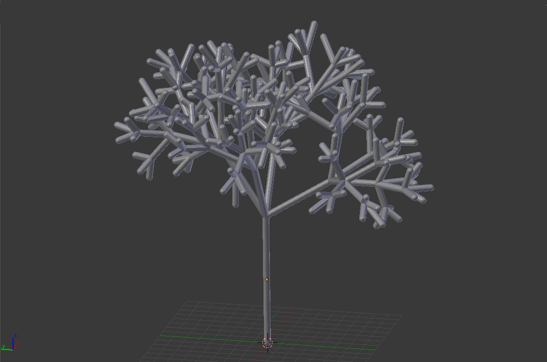 GitHub - define-private-public/3D_L-System_Tree: A Simple 3D Fractal ...