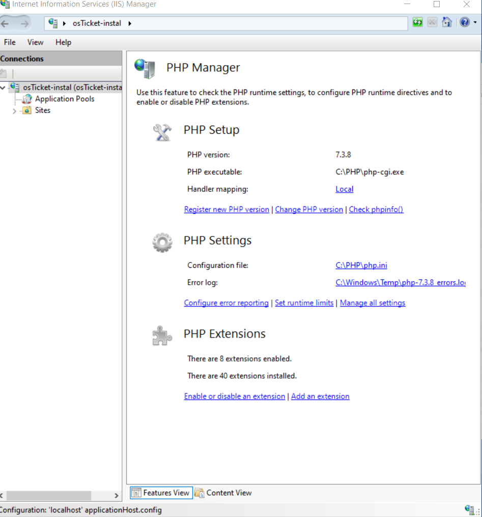 GitHub - Jamail-Chachere/osticket-prereqs