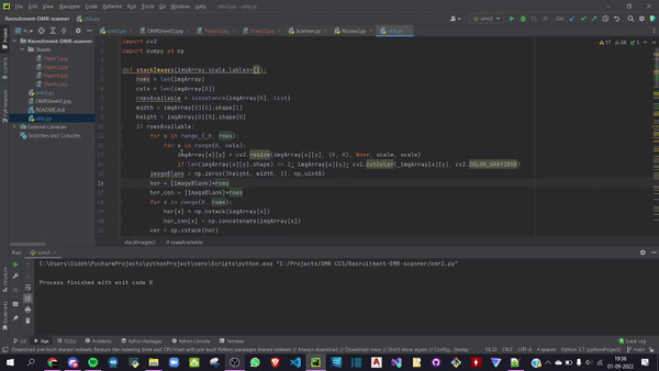 GitHub - creative-computing-society/Recruitment-OMR-scanner